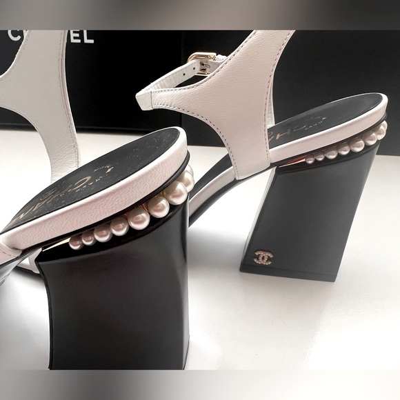 CHANEL | Shoes | Chanel Platform Sandals | Poshmark